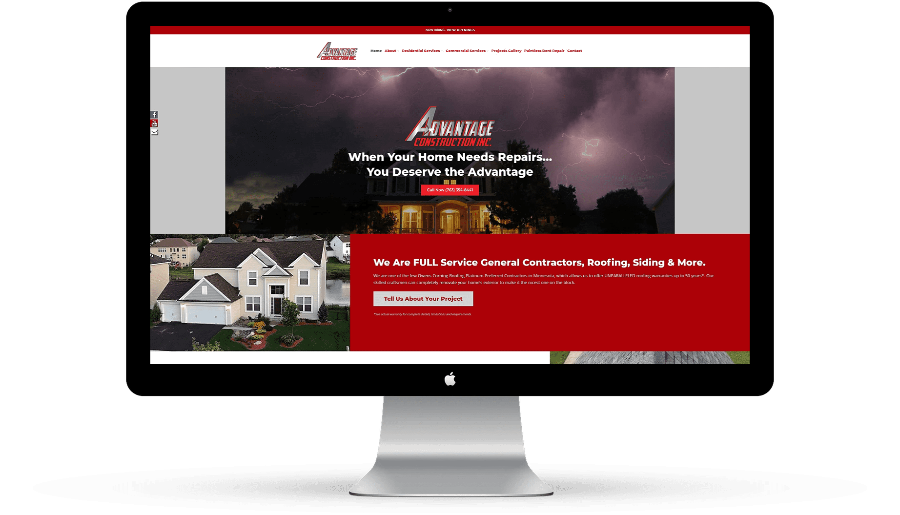 Roofing SEO Services for Roofers & Roofing Contractors